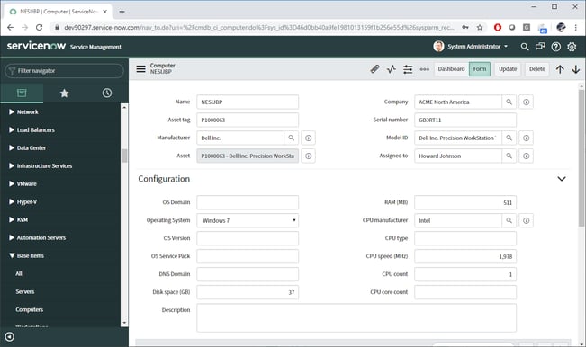 Juriba Launches ServiceNow Connector For Dashworks Juriba Launches ServiceNow Connector For Dashworks